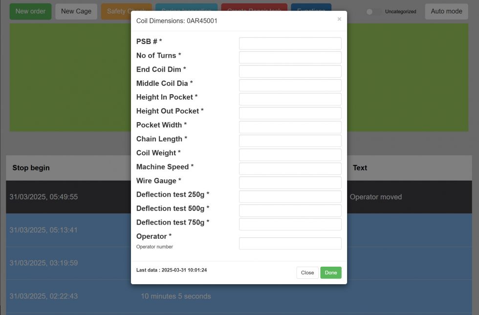 Digital Quality Control & Inspections | TrendFORMS | trendlog.io